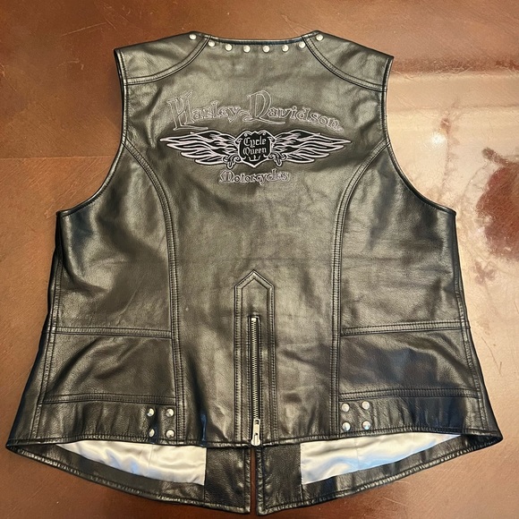 Harley-Davidson | Jackets & Coats | Harley Davidson Womens Cycle Queen ...